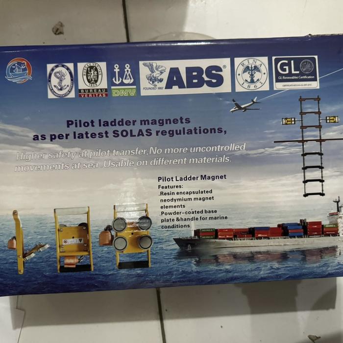 Jual IMPA 232093 Holding Magnets for Pilot Ladder - Jakarta Barat ...