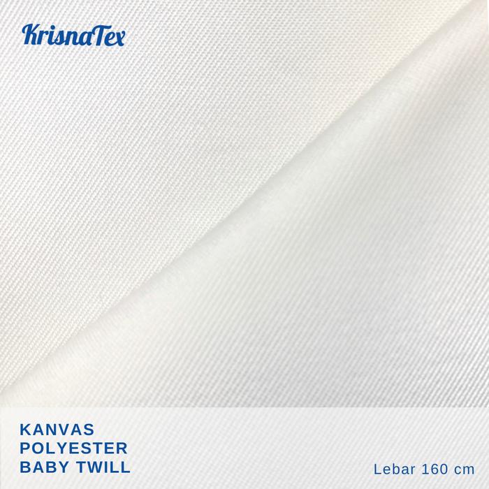 Jual Kain Kanvas Polyester Twill Meteran - Bahan Sublim Meter - Jakarta ...