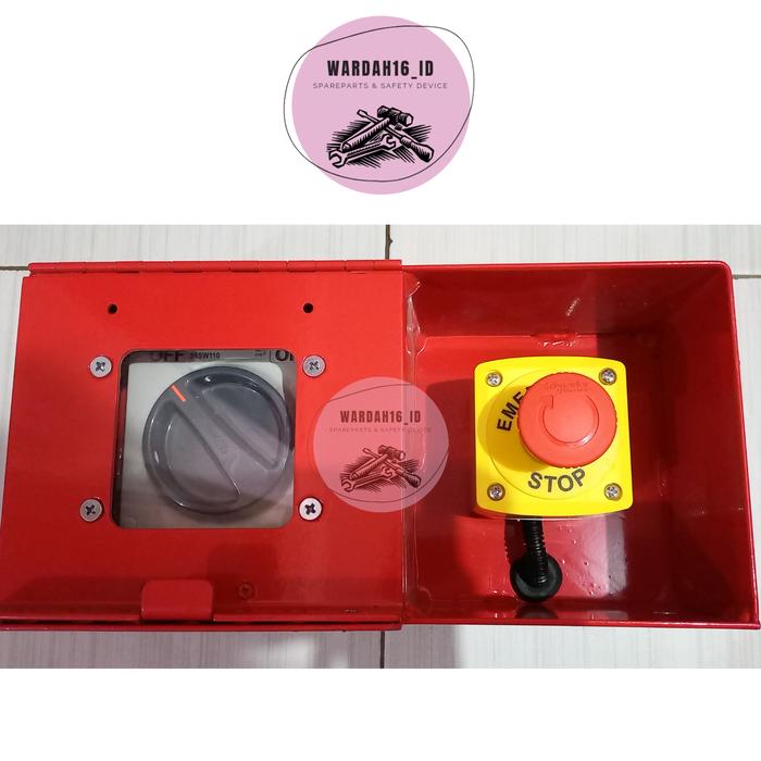Jual Loto box 2 system full set / Safety device heavy duty - Jakarta ...