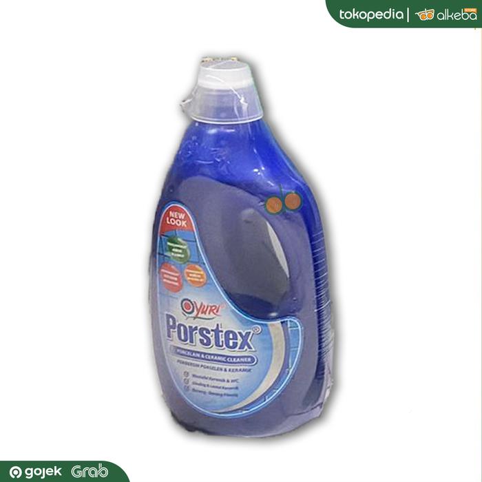 Jual Yuri Porstex 500Ml Pembersih Keramik Kamar Mandi dan Porselen ...