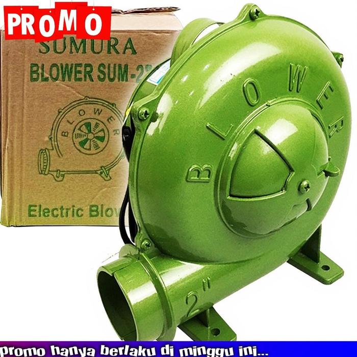 Jual Sumura Blower Angin 2Inch - Blower Keong - Centrifugal Blower ...
