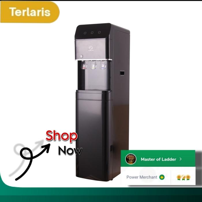 Jual KELS DISPENSER AIR SHELDON/WATER DISPENSER Galon Bawah New Model ...
