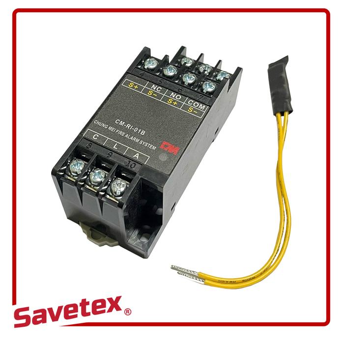 Promo Fire Alarm Addressable Module Chung Mei / MCFA Zone System - Kab ...