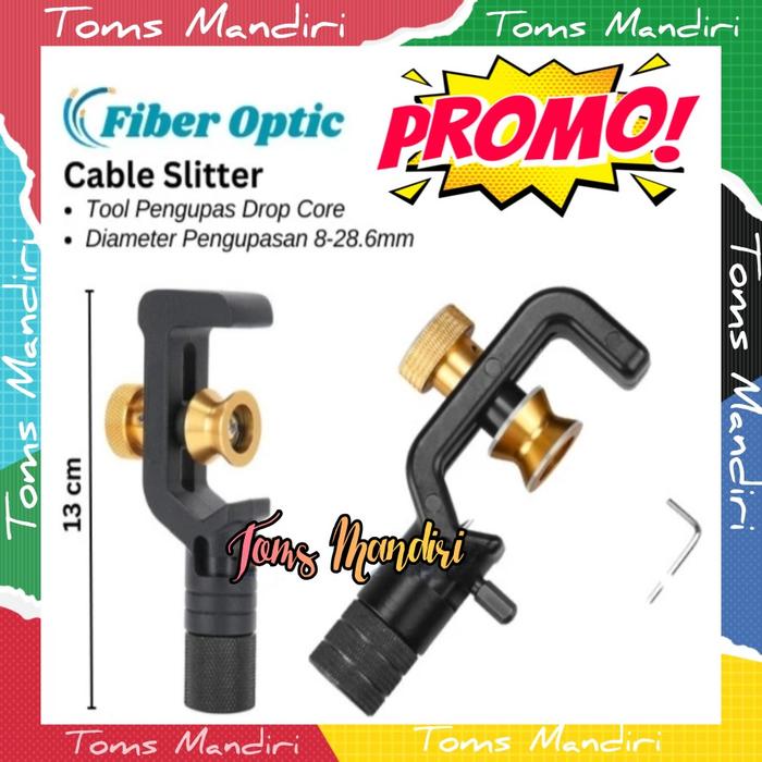 Jual Fiber Optic Armored Cable Slitter Fiber / Cutter Pengupas FO Tool ...