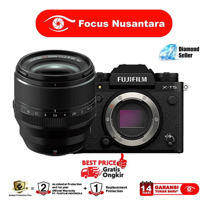 Promo FUJIFILM X-T5 Fuji XT5 / Fujifilm XT5 Body / Kit 18-55 / Kit 16 ...