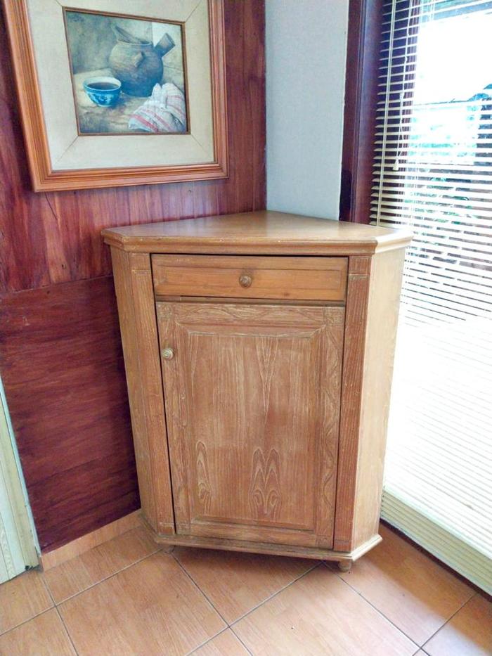 Jual Meja sudut meja korner corner table meja segitiga cabinet sudut ...