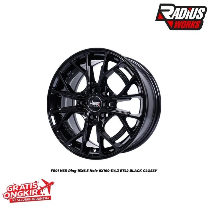 Promo Velg Mobil ring 15 HSR FE01 buat Avanza Kijang Livina Dll - Jakarta Timur - HSR Wheel Toko ...