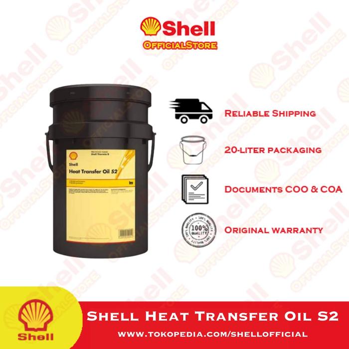 Jual Shell Heat Transfer Oil S2 - High Performance Heat Transfer Fluid ...