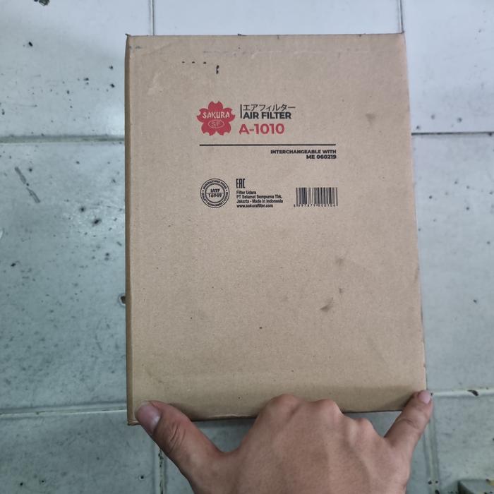 Jual FILTER UDARA FUSO GOPRAK SAKURA A1010 MITSUBISHI - Kab. Mojokerto ...