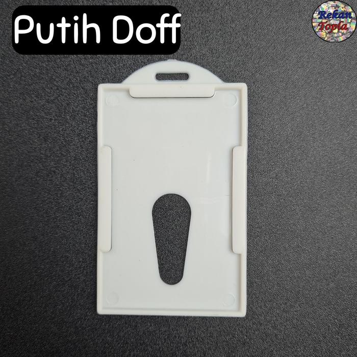 Jual Case Id card ID Card Plastik Termurah / ID Card Case/ Frame ID ...