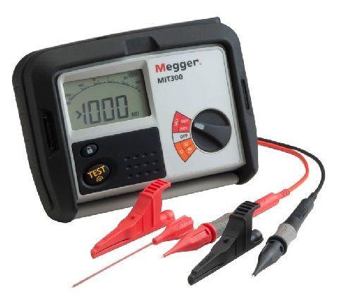 Jual MEGGER MIT300,MIT310, MIT320, MIT330 INSULATION AND CONTINUITY ...