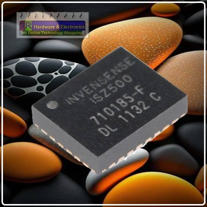 Jual Invensense ISZ-500 Single Axis Z Gyroscope QFN package - Kota ...