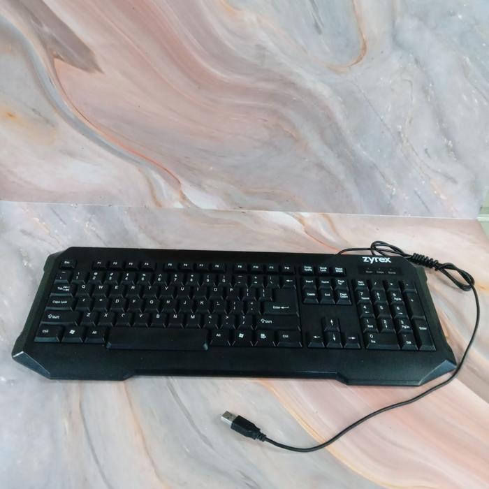 Jual Keyboard Usb Murah Bergaransi Zyrex - Jakarta Pusat - Prb computer ...