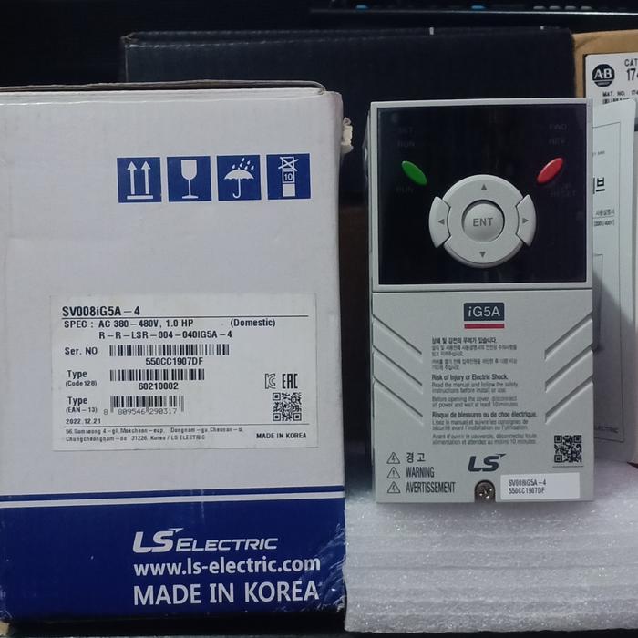 Jual INVERTER LS SV008IG5A-4 0,75KW 0.75KW 1HP 380V ORIGINAL - Kota Bandung - planet elektrical ...