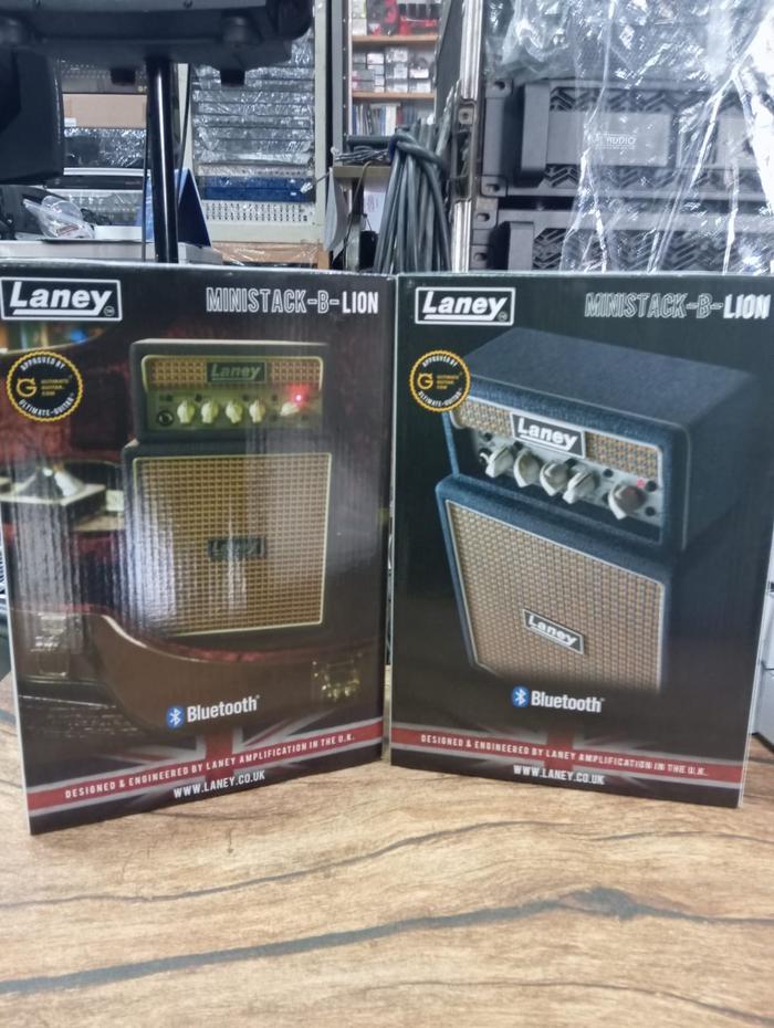 Jual Laney Guitar Amplifier Mini Head Cabinet Mini Stack B Lion - Kota ...