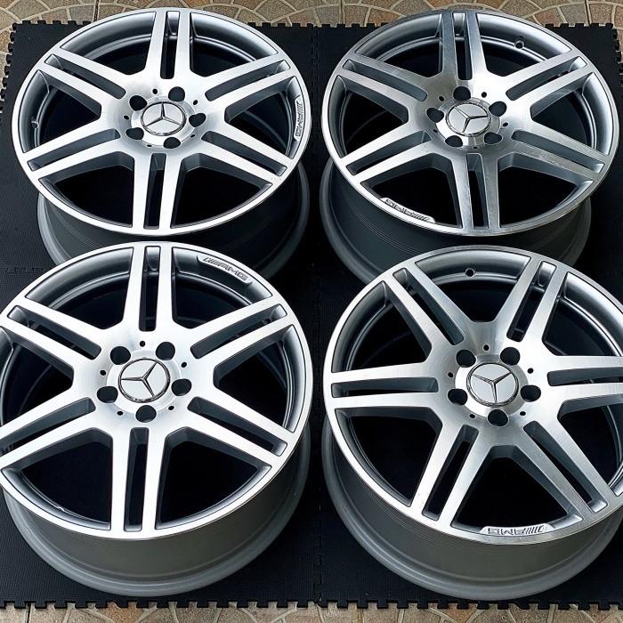 Jual Velg AMG W207 R18 mercy mercedes w212 w204 w205 cla gla glb e250 ...
