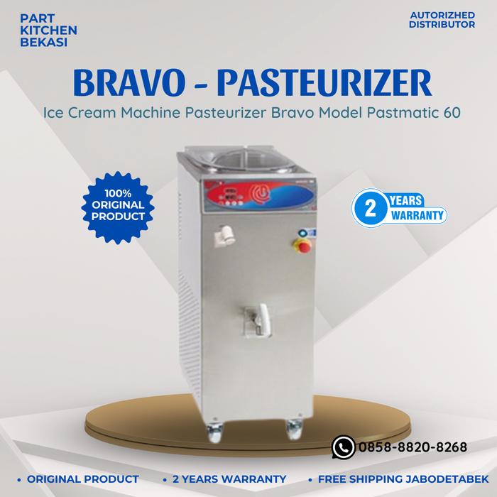Jual Ice Cream Machine Pasteurizer Bravo Model Pastmatic 60 - Kota Bekasi - part kitchen bekasi ...