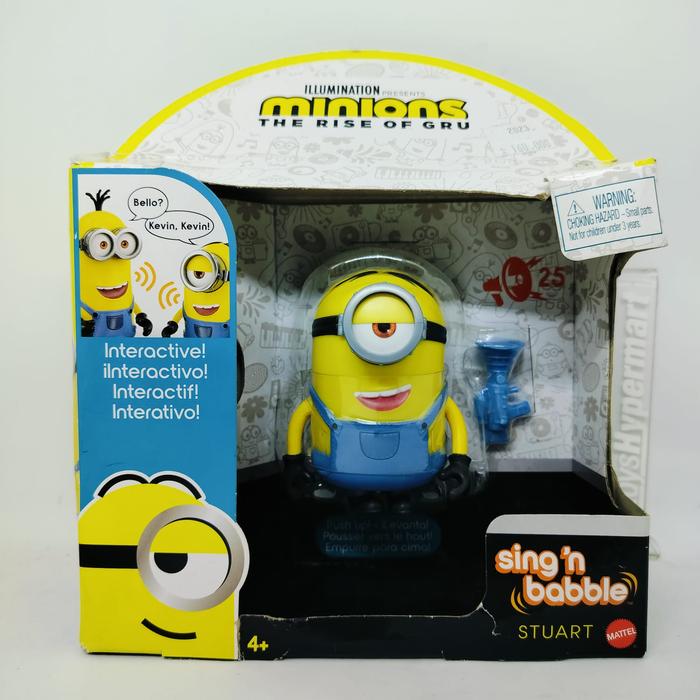 Jual ORI Minions Sing n Babble Stuart Mattel - Jakarta Selatan - TOYS ...