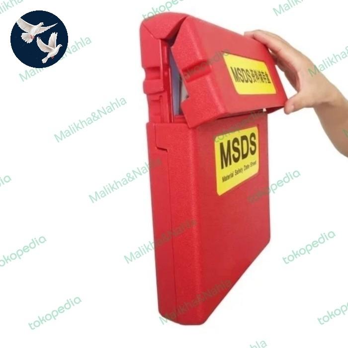 Jual SDS STATION-Document Storage MSDS BOX - Jakarta Selatan - Malikha ...