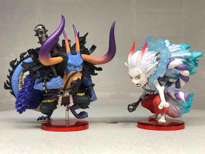 Jual One Piece - WCF Jump Kaido Yamato Beast - Kab. Bogor - K' - Store ...