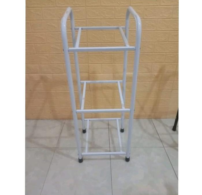 Jual Rak galon 3 susun Rak dispenser Tempat galon air - Putih - Jakarta ...