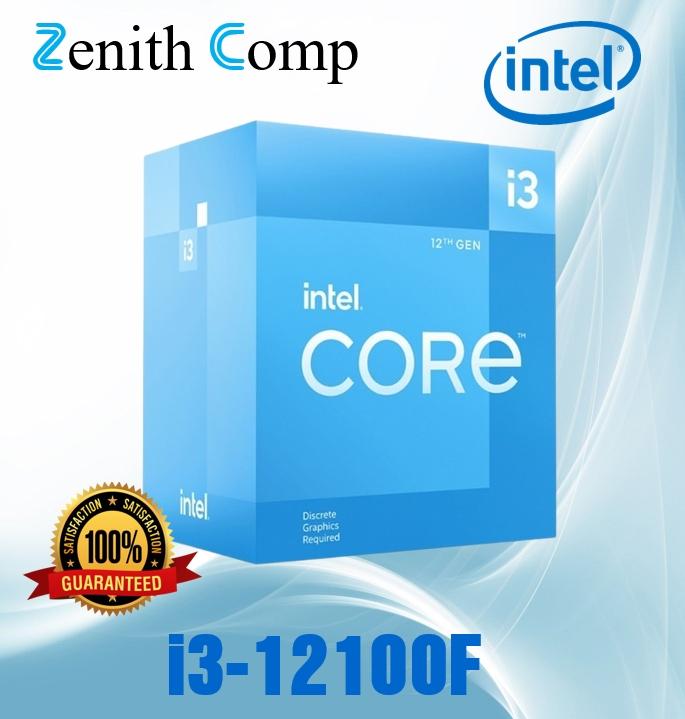 Jual Processor Intel Core i3 12100F LGA 1700 BOX - Kota Pekanbaru ...
