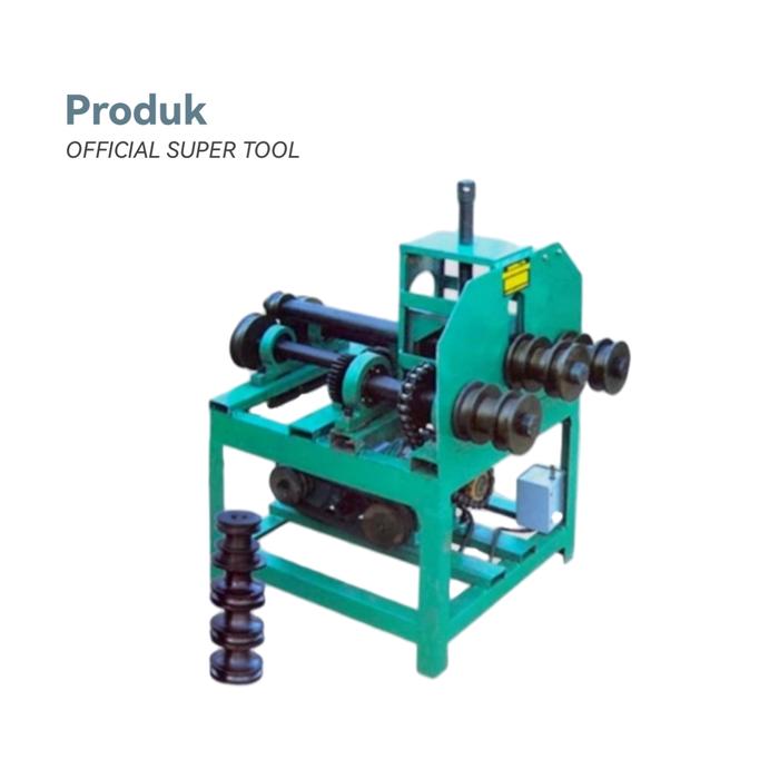 Jual Mesin Bending Pipa Roll Bar Bender Roll 360 Derajat Bending Bar 2 ...