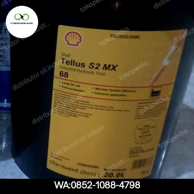 Jual shell tellus s2 mx 68 Ready 20Liter - Kota Tangerang - distributor ...