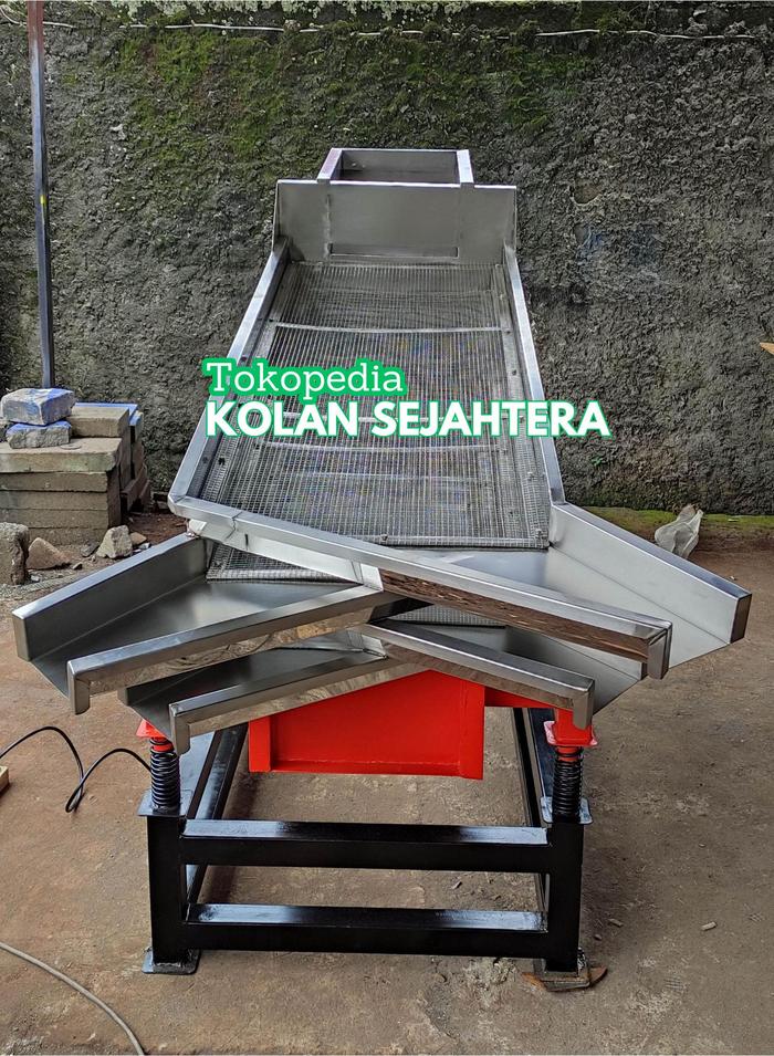 Jual Mesin Sortasi Kopi - Mesin Pengayak Biji Kopi 3 Mesh (Saringan ...