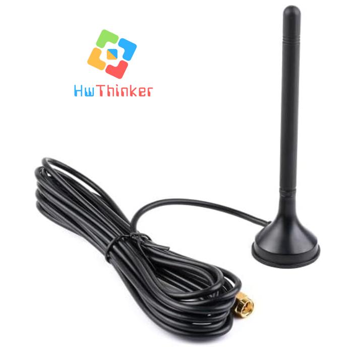 Jual Waveshare Antenna antena 5dBi LPWA Lora 915MHz 915 MHz Male SMA - Kota Surabaya - hwthinker ...