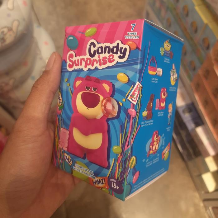 Jual miniso 🇲🇨 x toy story lotso blind box/mainan figure - Kota ...