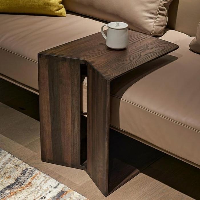 Jual SIDE TABLE MINIMALIS KAYU JATI - MEJA COFFEE KAYU JATI - MEJA KOPI ...