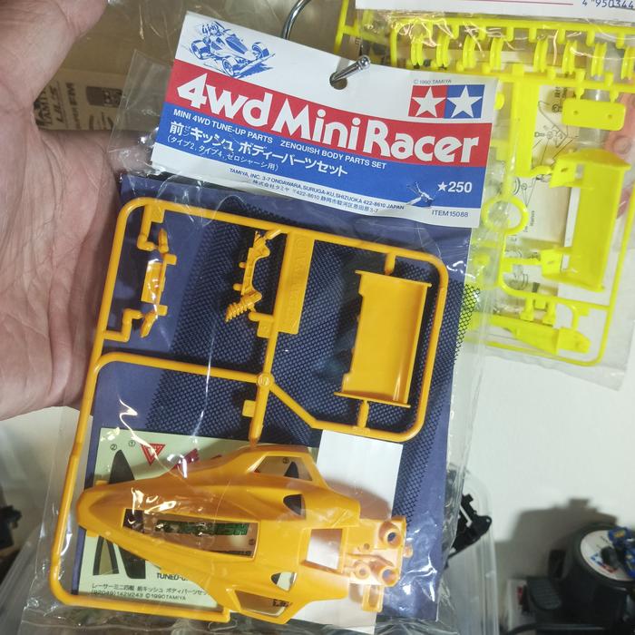 Jual TAMIYA ZENQUISH BODY SET ORIGINAL TAMIYA (MESH AND DECAL INCLUDE ...