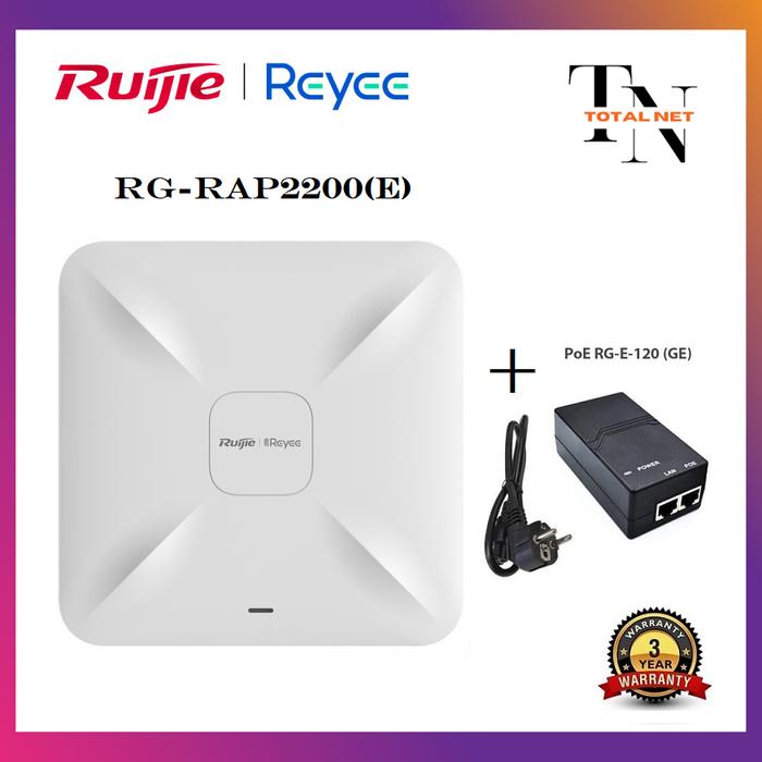 Jual RG-RAP2200(E) AC1300 Dual Band Ceiling Mount Access Point RG ...