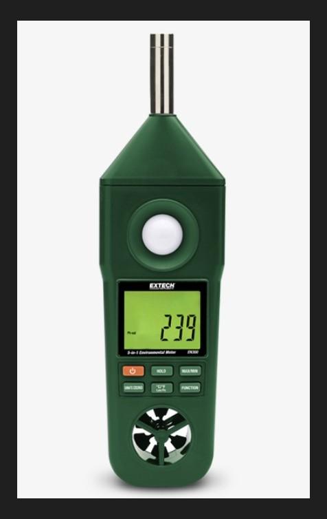 Jual Extech EN300: 5-in-1 Environmental Meter | Extech EN300 - Jakarta ...
