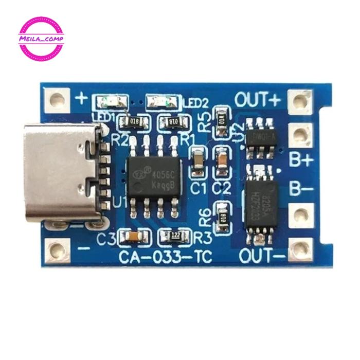 Jual Modul Charger Tipe C + Proteksi - Jakarta Pusat - Meila_comp ...