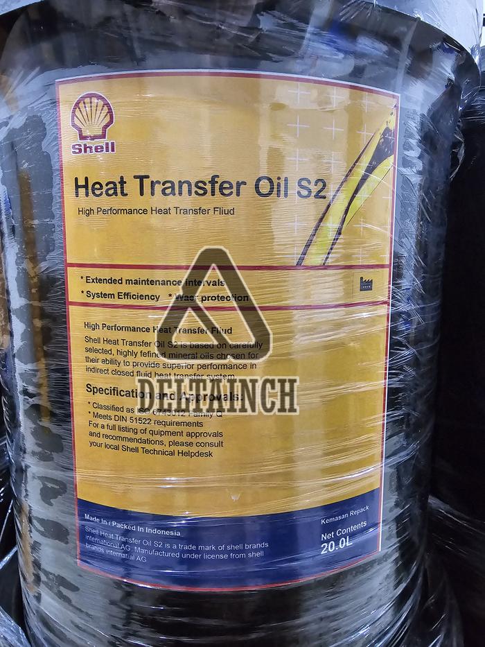Jual Oli Shell Heat Transfer Oil S2 - Pail 20Lt - Kab. Tangerang ...