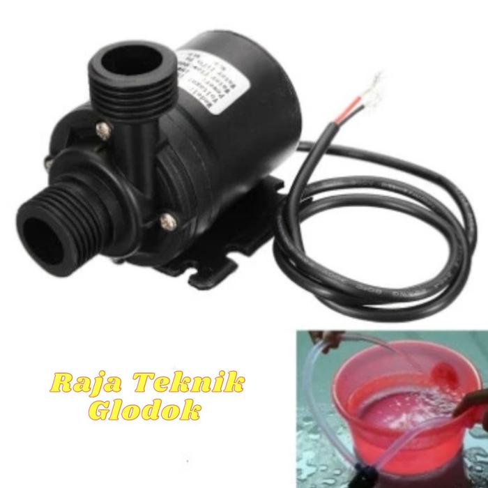 Jual Pompa Air Mini DC 24V Brushless Booster Pump Celup 24 Jam 24V ...