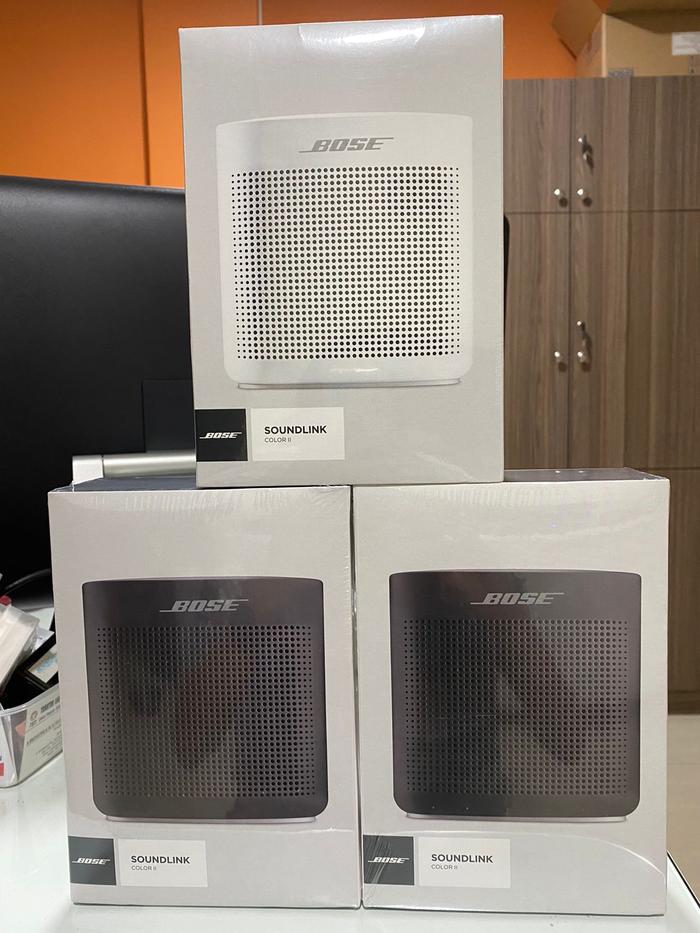 Jual Original Bose wireless Soundlink Color II speaker - Yellow. BNIB ...