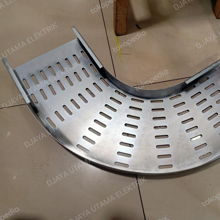 Jual Elbow Tray / Bend Tray / Elbow Duct 200x50 Electro / Hotdip ...