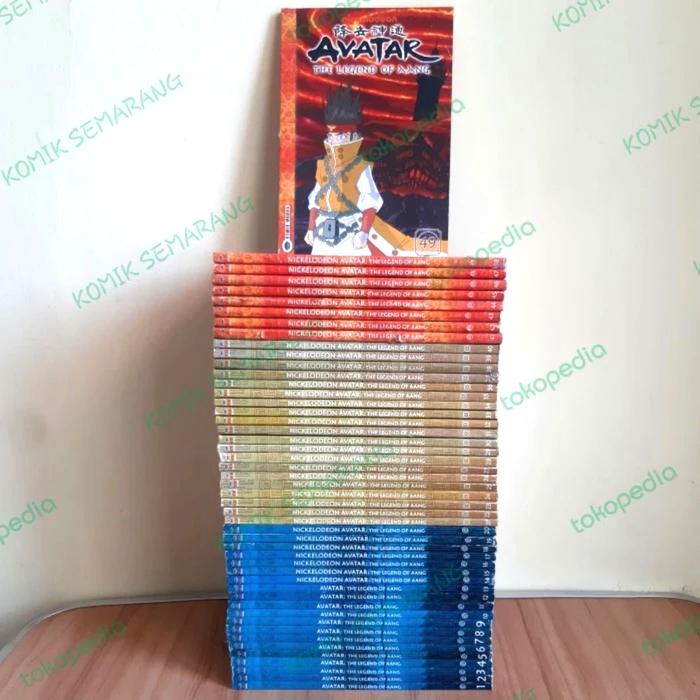 Jual Avatar The Legend Of Aang No Vol 1 - 49 SET Komik Comic Cergam ...