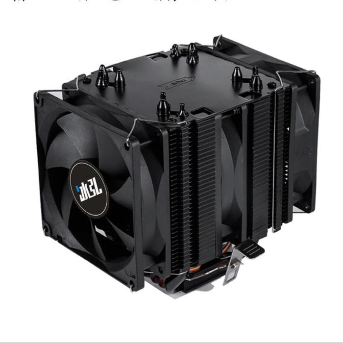 Jual snowman HSF CPU cooler RGB 6 heatpipes 9 cm dual tower fan intel ...
