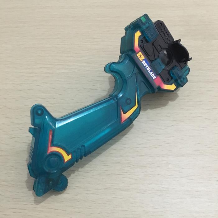 Jual Beyblade Bakuten EZ Grip Shooter Takara - Kab. Soppeng - Ciel Blue ...