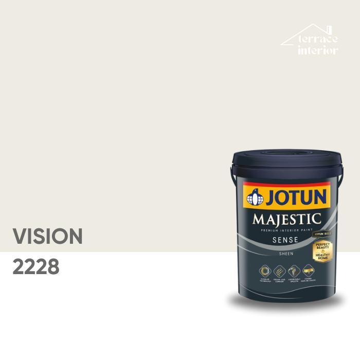 Promo Cat Tembok Majestic Sense Interior Jotun warna Merah 20 L - Bliss ...