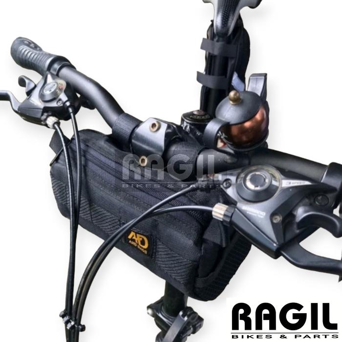 Jual TAS STANG SEPEDA BULAT HANDLEBAR BAG SELI LIPAT MTB FEDERAL BALAP ...