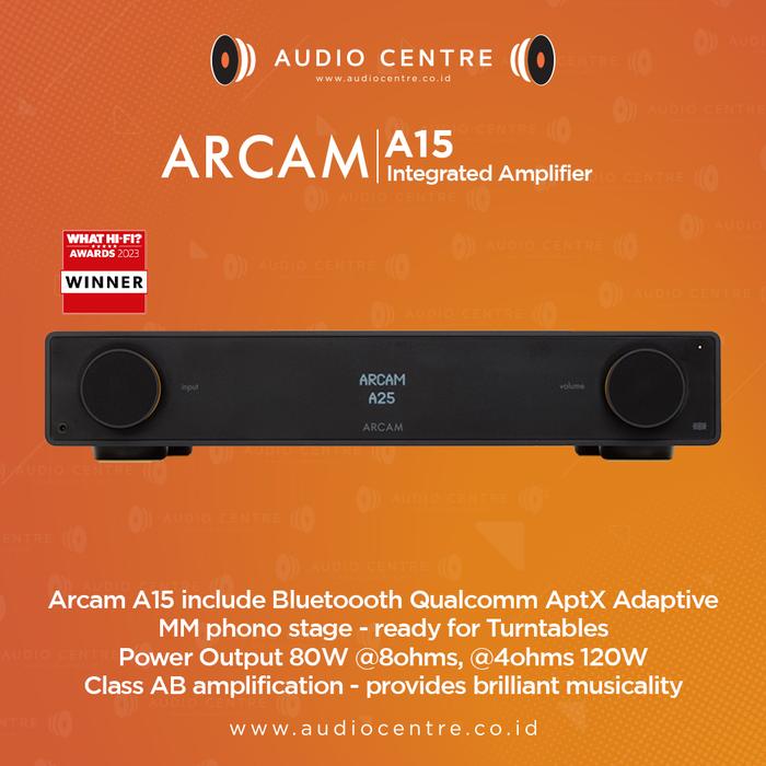 Promo Arcam A15 A 15 Integrated Amplifer accesible Hi-Fi class AB Cicil ...