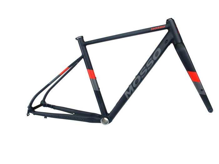 Jual FRAME MOSSO 730 GVL GRAVEL 700" ALLOY - BLACK RED, 430 - Kab ...