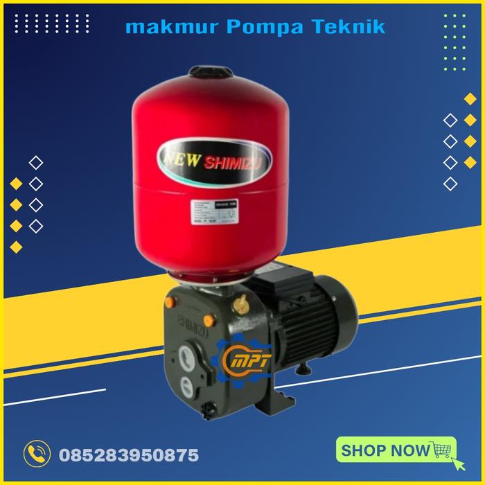 Jual POMPA AIR SUMUR DALAM JET PUMP SHIMIZU PC 503 BIT Otomatis - Jakarta Barat - MAKMUR POMPA ...