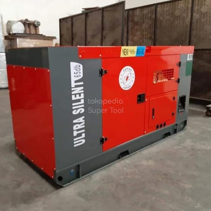 Jual Genset Silent 20 KVA M-GEN V-GEN Japan Generator C Stamford Genset ...