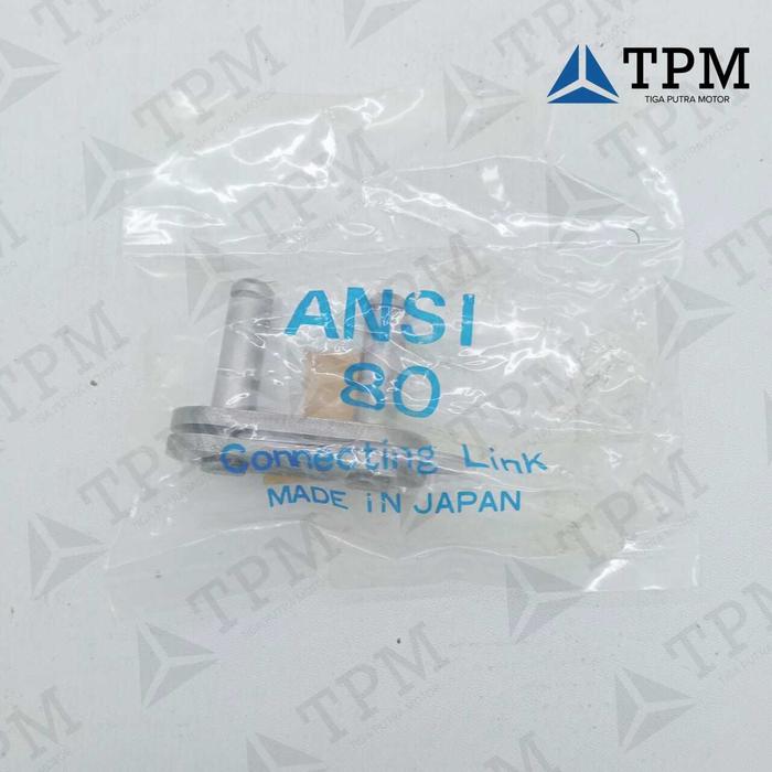 Jual CONNECTING LINK SAMBUNGAN RANTAI RS 80-1 SENQCIA JAPAN - Kota ...